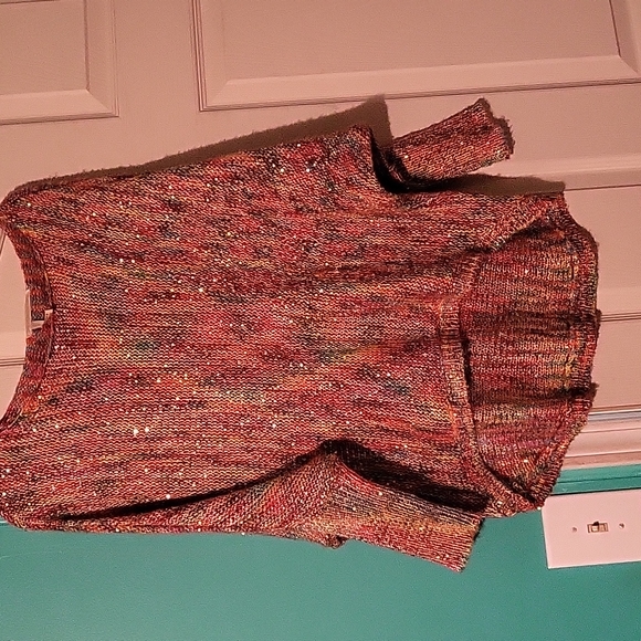 Sweaters | A Rainbow Sparkly Sweater | Poshmark